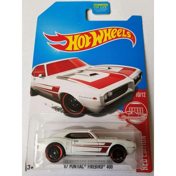 ホットウィール Hot Wheels ’67ポンティアック ファイアーバード 400 レッドエディション 10/12 Pontiac ビークル ミニカーホットウィール マテル ミニカー ホットウイール FDR65 2017 Hot Whee...