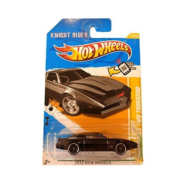 ホットウィール マテル ミニカー ホットウイール BU-KSN1-8N1O Hot Wheels KITT Knight 2012 New Models - Serie Industries Two Thousand 17/50 (Long...