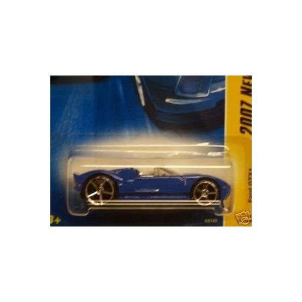 ホットウィール マテル ミニカー ホットウイール  Hot Wheels 2007 New Models: Ford GTX1 (17 of 36 - 017/180)海外限定品を迅速輸入！5〜15営業日にて発送します。型番：関連：ホットウ...