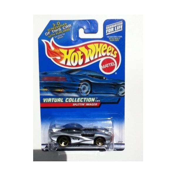 ホットウィール マテル ミニカー ホットウイール 1 Hot Wheels Virtual Collection Splittin' Image 2000 155 Malaysia Base Variant Card海外限定品を迅速輸入！5...