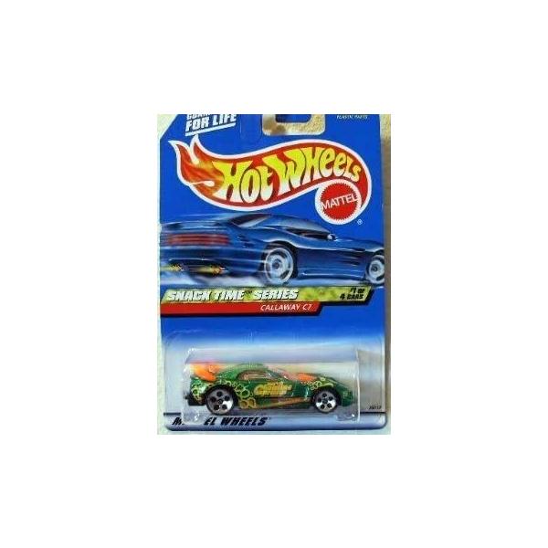 ホットウィール マテル ミニカー ホットウイール  Hot Wheels Callaway C7 Snack Time Series with 5 Dot Wheels海外限定品を迅速輸入！5〜15営業日にて発送します。型番：関連：ホットウ...