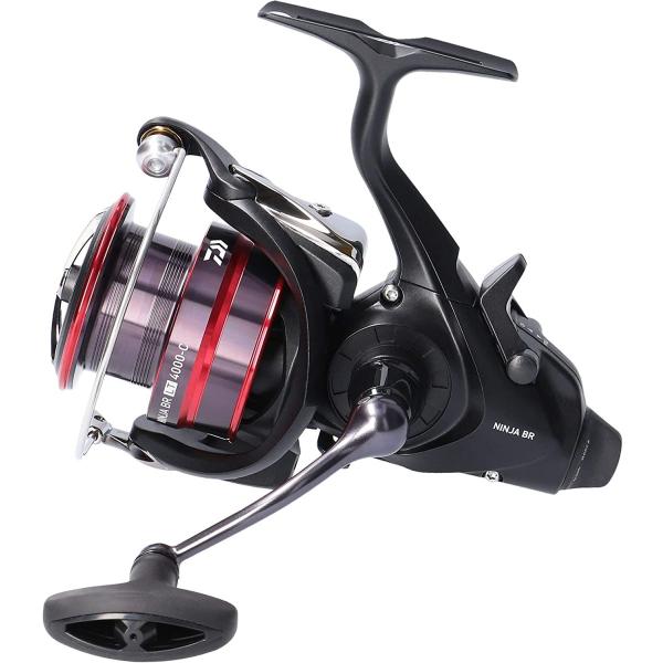 リール Daiwa ダイワ 釣り道具 フィッシング 逆輸入 10150-505 Daiwa 20 Ninja BR LT 5000-C, Bite N 'Run Freespool Fishing Reel, Front Drag海外限定品...