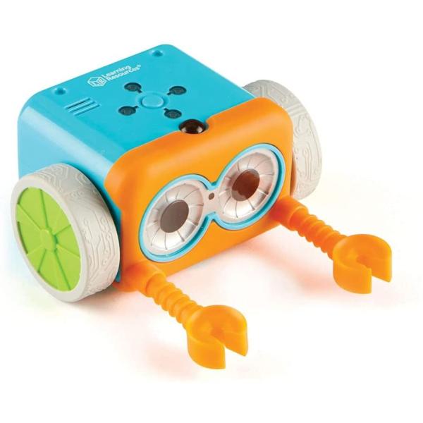 知育玩具 パズル ブロック ラーニングリソース LER2936 Learning Resources Botley the Coding Robot Code Games for Boys and Girls, Ages 5+海外限定品を迅...