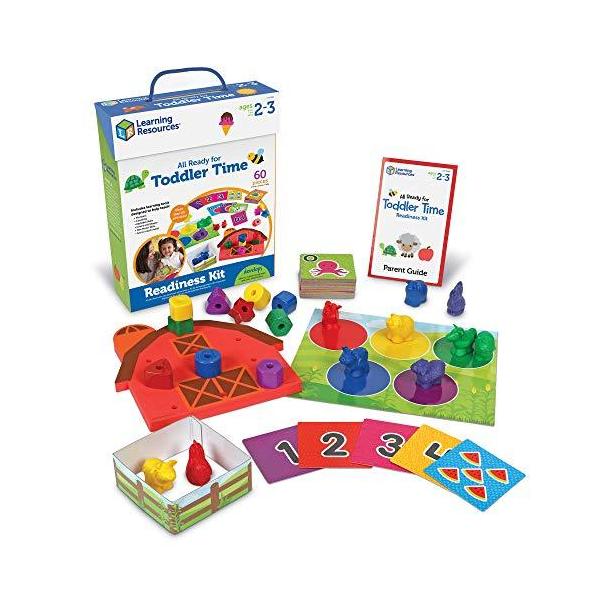 知育玩具 パズル ブロック ラーニングリソース LER3483 Learning Resources All Ready for Toddler Time Activity Set海外限定品を迅速輸入！5〜15営業日にて発送します。型番：L...