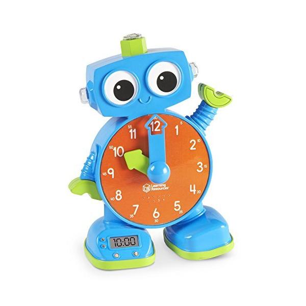 知育玩具 パズル ブロック ラーニングリソース LER2385 Learning Resources Tock The Learning Clock - Teaching Clocks for Kids, Teacher Classroom...