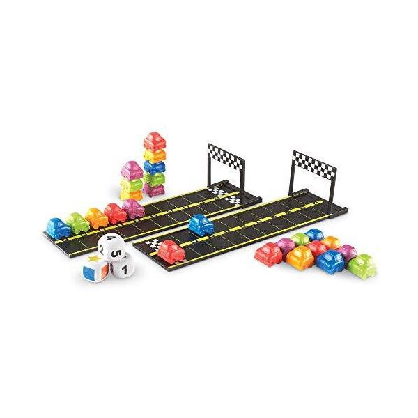 知育玩具 パズル ブロック ラーニングリソース LER7731 Learning Resources Mini Motor Math Activity Kit, Preschool Counting, Sorting, Addition, ...