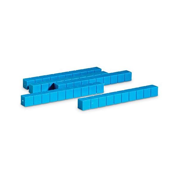 知育玩具 パズル ブロック ラーニングリソース LER0925 Learning Resources Plastic Base Ten Rods, 50 Pieces海外限定品を迅速輸入！5〜15営業日にて発送します。型番：LER0925海...