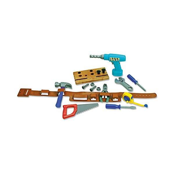 知育玩具 パズル ブロック ラーニングリソース LER9130 Learning Resources Play Tool Set, Toddler Tools, Kids Tool Set, Construction Toys for Ki...