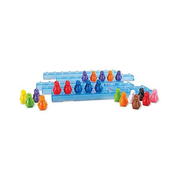 知育玩具 パズル ブロック ラーニングリソース LER3311 Learning Resources Penguins On Ice Math Activity Set - Math Manipulatives &amp; Counting...