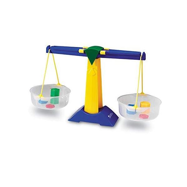 知育玩具 パズル ブロック ラーニングリソース LER0898 Learning Resources Pan Balance Jr - Ages 5+ Science Class Experiments, Measurement Tool,...