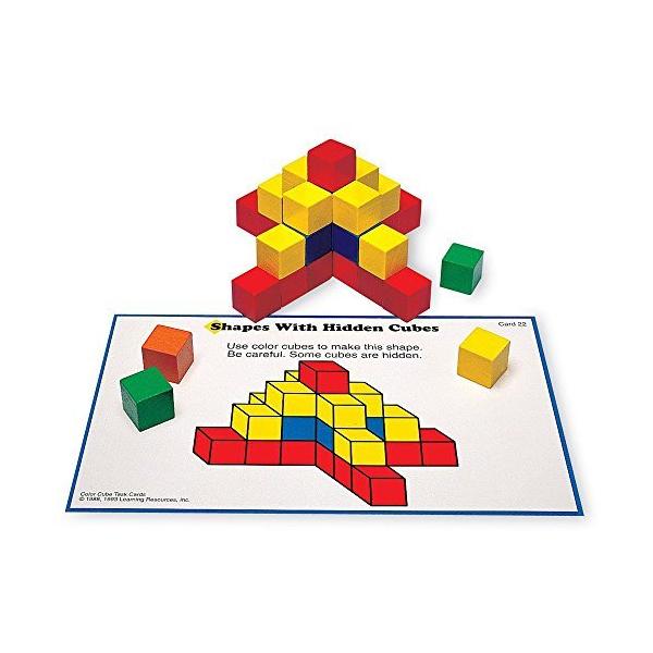 知育玩具 パズル ブロック ラーニングリソース LER0273 Learning Resources Creative Color Cubes - 100 Pieces, Ages 4+海外限定品を迅速輸入！5〜15営業日にて発送します。型...