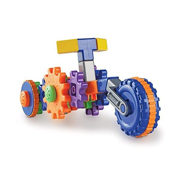 知育玩具 パズル ブロック ラーニングリソース LER9231 Learning Resources Gears! Gears! Gears! Cycle Gears, STEM Activities, Fine Motor Skills,...
