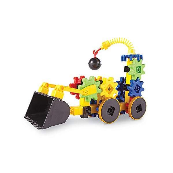 知育玩具 パズル ブロック ラーニングリソース LER9237 Learning Resources Gears! Gears! Gears! WreckerGears, STEM Activities, Fine Motor Skills...