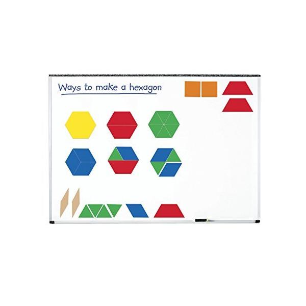 知育玩具 パズル ブロック ラーニングリソース LER9863 Learning Resources Giant Magnetic Pattern Blocks - Kindergartner Learning Activities, Ma...