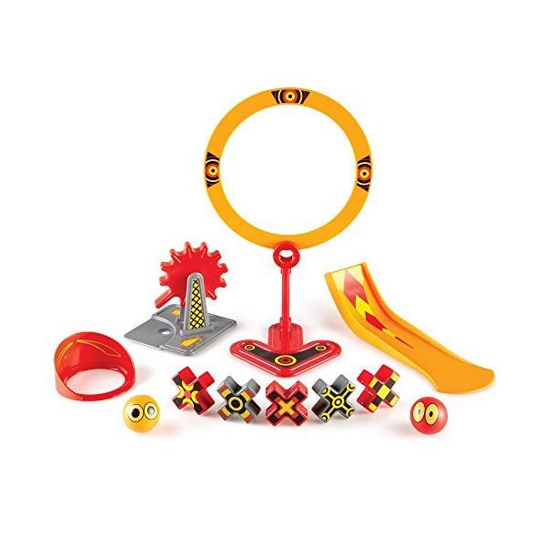 知育玩具 パズル ブロック ラーニングリソース LER9289 Learning Resources Wacky Wheels STEM Challenge, Science STEM Game, 15 Pieces, Ages 5+海外限...