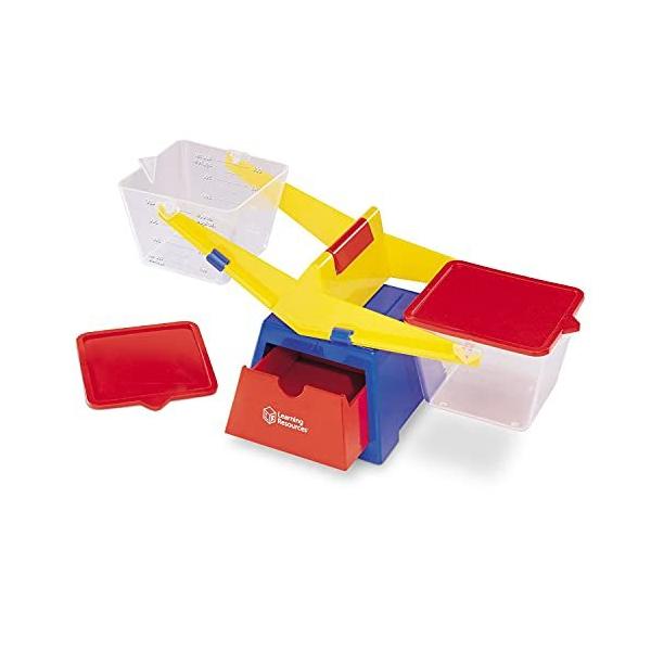 知育玩具 パズル ブロック ラーニングリソース LER1521 Learning Resources Primary Bucket Balance Scale -Classroom Must Haves, Preschool Activit...