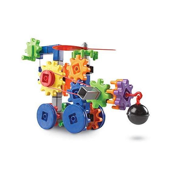 知育玩具 パズル ブロック ラーニングリソース LER9227 Learning Resources Gears! Gears! Gears! Machines in Motion, STEM Activities, Fine Motor ...