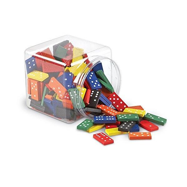 知育玩具 パズル ブロック ラーニングリソース LER0287 Learning Resources Double-Six Dominoes In Bucket, Ages 5+海外限定品を迅速輸入！5〜15営業日にて発送します。型番：LE...