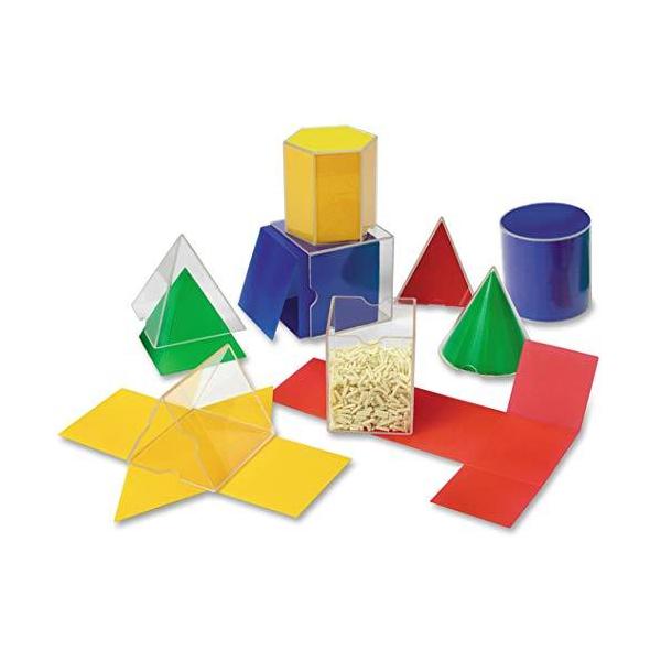 知育玩具 パズル ブロック ラーニングリソース LER0921 Learning Resources Folding Geometric Shapes Set - Classroom Must Haves, Teacher Supplies...