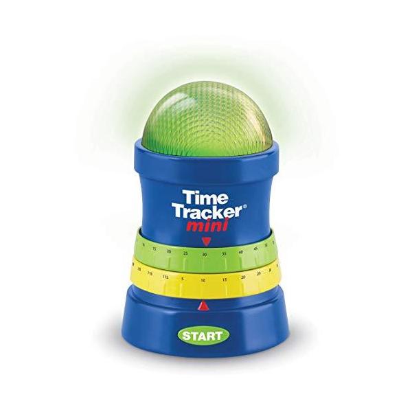 知育玩具 パズル ブロック ラーニングリソース LER6909 Learning Resources Time Tracker Mini Visual Timer, Classroom Timer, Hand Washing Timer, ...