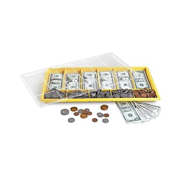 知育玩具 パズル ブロック ラーニングリソース LER0106 Learning Resources Giant Classroom Money Kit, Ages 5+海外限定品を迅速輸入！5〜15営業日にて発送します。型番：LER010...