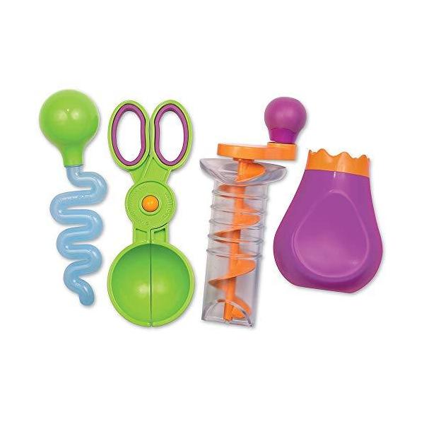 知育玩具 パズル ブロック ラーニングリソース LER5559 Learning Resources Sand &amp; Water Fine Motor Set - Fidget Toys, Water Bin Play, Toddle...
