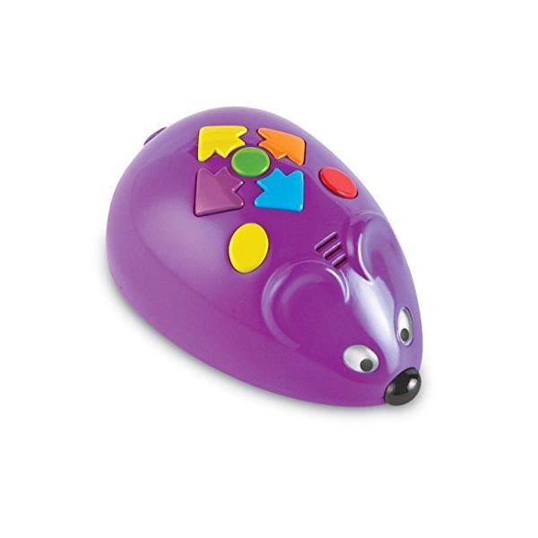 知育玩具 パズル ブロック ラーニングリソース LER2841 Learning Resources Programmable Robot Mouse, Coding Toys for Kids, Ages 4海外限定品を迅速輸入！5〜15...