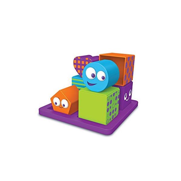 知育玩具 パズル ブロック ラーニングリソース LER9285 Learning Resources Mental Blox Jr. Early Logic Game - 8 Pieces, Ages 4+ Educational Game...