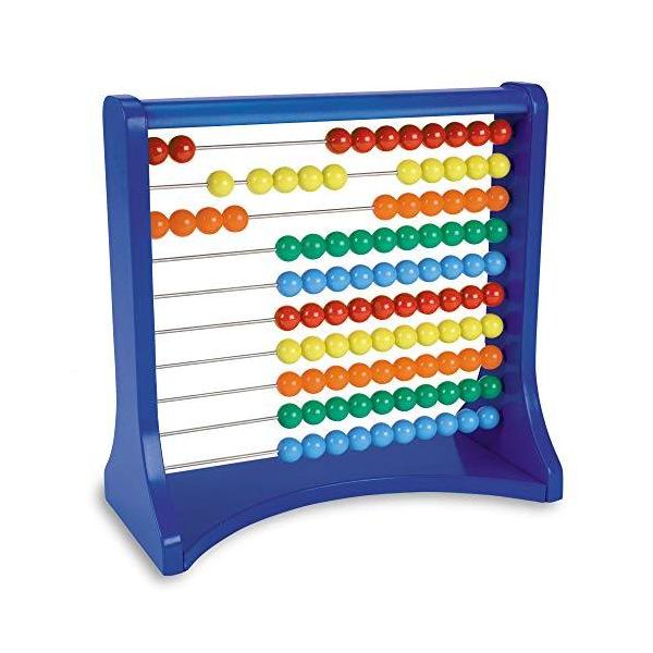 知育玩具 パズル ブロック ラーニングリソース LER1323 Learning Resources Ten-Row Abacus, Early Math Skills, Addition and Subtraction, Manipula...