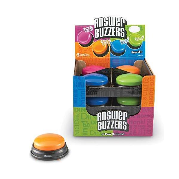 知育玩具 パズル ブロック ラーニングリソース LER3777 Learning Resources Answer Buzzers Classpack, Classroom Tools and Games, Teacher supplies...