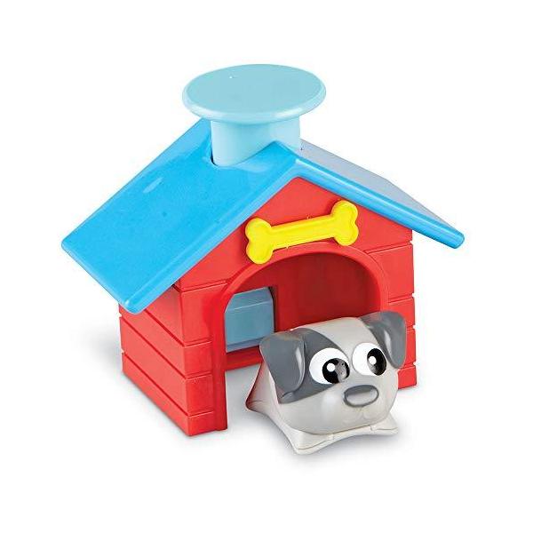 知育玩具 パズル ブロック ラーニングリソース LER3094 Learning Resources Coding Critters Go Pets Zing the Dog, 4 Pieces, Ages 4+, Screen-Free ...