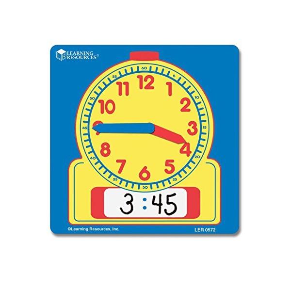 知育玩具 パズル ブロック ラーニングリソース LER0572 Learning Resources Write On/Wipe Off Student Clocks, Set/10海外限定品を迅速輸入！5〜15営業日にて発送します。型番：...