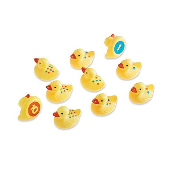 知育玩具 パズル ブロック ラーニングリソース LER7301 Learning Resources Number Fun Ducks - 10 Pieces, Ages 18+ Months, Toddler Preschool Toys...