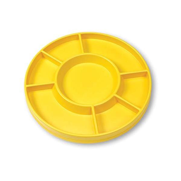 知育玩具 パズル ブロック ラーニングリソース LER0196 Learning Resources Circular Sorting Tray - 1 Piece, Grades Pre-K+ Classroom Tools for Ea...