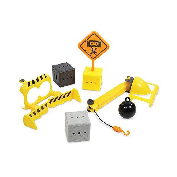 知育玩具 パズル ブロック ラーニングリソース LER2939 Learning Resources Botley Crashin' Construction Challenge Accessory Set (Botley Not Incl...