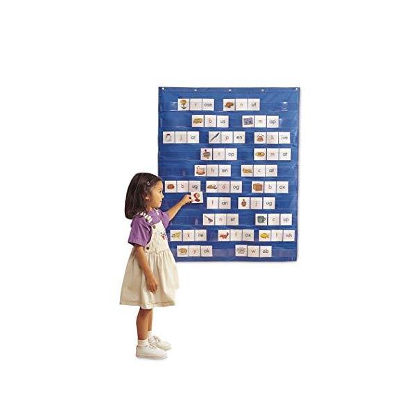 知育玩具 パズル ブロック ラーニングリソース LER2206 Learning Resources Standard Pocket Chart, Classroom Supplies, Homeschool, Gifts for Teac...