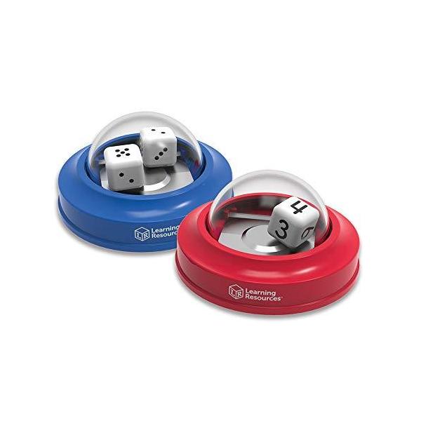 知育玩具 パズル ブロック ラーニングリソース LER3766 Learning Resources Dice Poppers - Board Game Accessory, Dice Game Popper for Trivia Nigh...