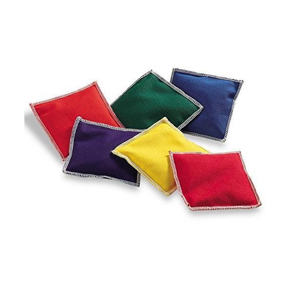 知育玩具 パズル ブロック ラーニングリソース LER0545 Learning Resources Rainbow Bean Bags - 6 Pieces, PreK+ | Ages 3+ Bean Bags for Kids, Cou...