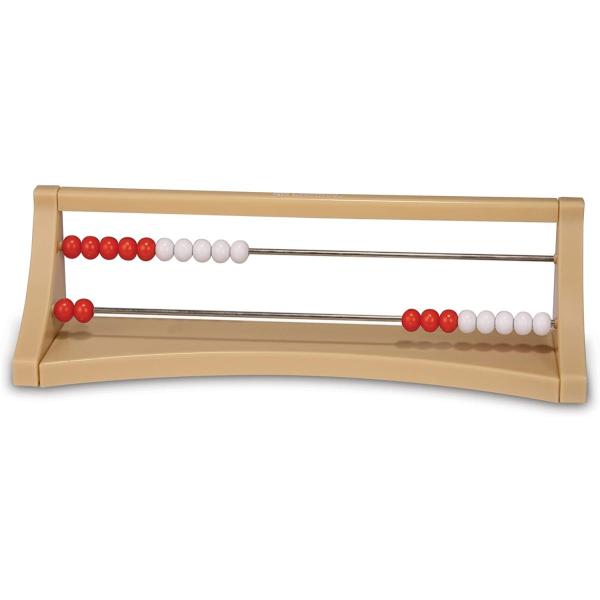 知育玩具 パズル ブロック ラーニングリソース LER4358 Learning Resources 2-Row Rekenrek Counting Frame, Early Math Skills, Addition/Subtractio...