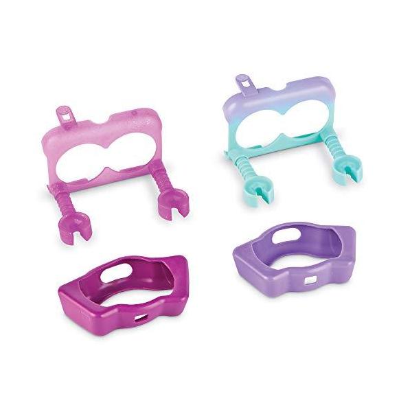 知育玩具 パズル ブロック ラーニングリソース LER2955 Learning Resources Botley 2.0 Color Wraps: Purple Pack, Accessory Pack, Botley Not Inclu...