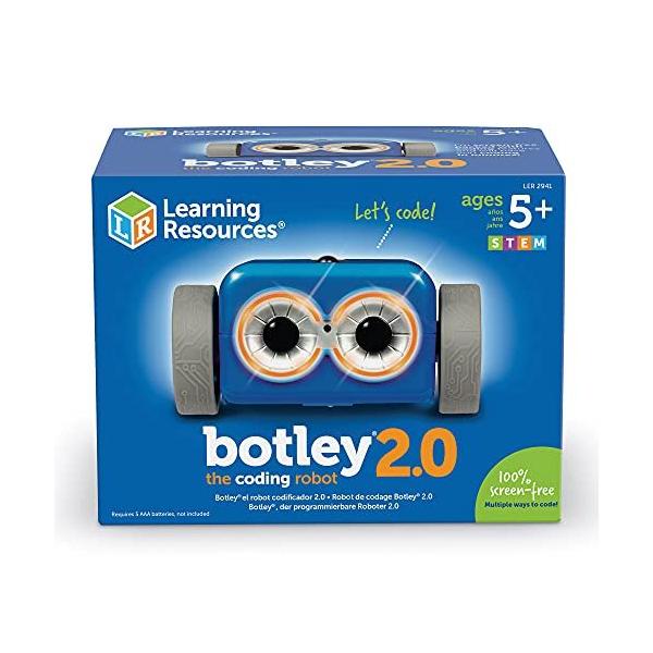 知育玩具 パズル ブロック ラーニングリソース LER2941 Learning Resources Botley The Coding Robot 2.0 - Coding Toys, Robotics for Kids, STEM Pr...