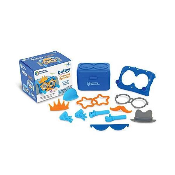 知育玩具 パズル ブロック ラーニングリソース LER2956 Learning Resources Botley the Coding Robot Costume Party Kit海外限定品を迅速輸入！5〜15営業日にて発送します。型番...
