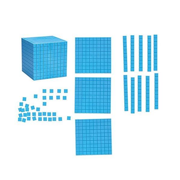 知育玩具 パズル ブロック ラーニングリソース LER6366 Learning Resources Giant Magnetic Base Ten - Math Manipulatives, Teacher Supplies, Back ...