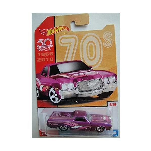 ホットウィール マテル ミニカー ホットウイール  Hot Wheels 70s, Purple '72 Ford Ranchero 2/10 50TH Anniversary海外限定品を迅速輸入！5〜15営業日にて発送します。型番：海外サ...