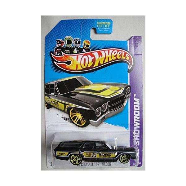 ホットウィール マテル ミニカー ホットウイール  HOT WHEELS Showroom, Black '70 Chevelle SS Wagon 248/250海外限定品を迅速輸入！5〜15営業日にて発送します。型番：関連：ホットウィー...
