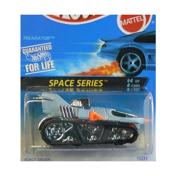 ホットウィール マテル ミニカー ホットウイール  Hot Wheels Treadator 1996 Space Series #4 Hw Logo on Right Front Fender海外限定品を迅速輸入！5〜15営業日にて発送し...