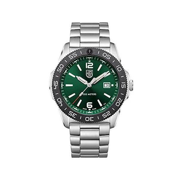 腕時計 ルミノックス アメリカ海軍SEAL部隊 ミリタリーウォッチ メンズ XS.3137 Luminox - Pacific Diver XS.3137 - Mens Watch 44mm - Dive Watch in Silver/G...