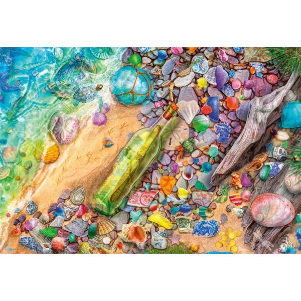 ジグソーパズル 海外製 アメリカ 2325 Buffalo Games - Aimee Stewart - Beachcomber’s Bounty - 2000 Piece Jigsaw Puzzle for Adults Challen...