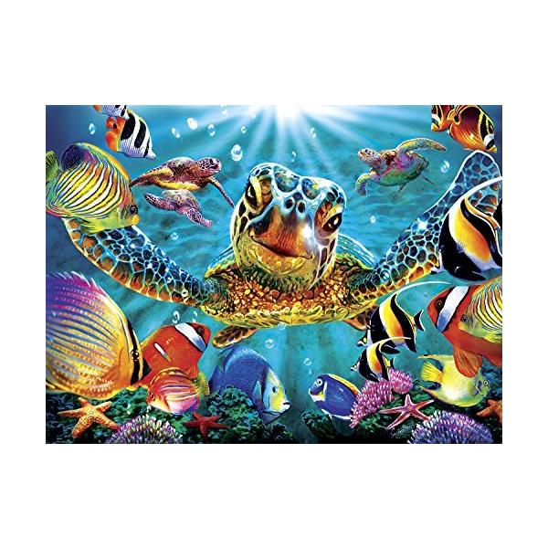 ジグソーパズル 海外製 アメリカ 11883 Buffalo Games - Tiny Bubbles - Steve Sundram - 1000 Piece Jigsaw Puzzle for Adults - Vibrant Unde...