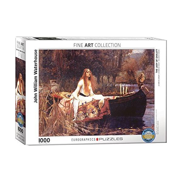 ジグソーパズル 海外製 アメリカ 6000-1133 EuroGraphics Lady of Shalott by John William Waterhouse Puzzle (1000-Piece)海外限定品を迅速輸入！5〜15営業日...